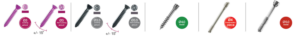 MTP Fusion Plates | Novastep Ortho