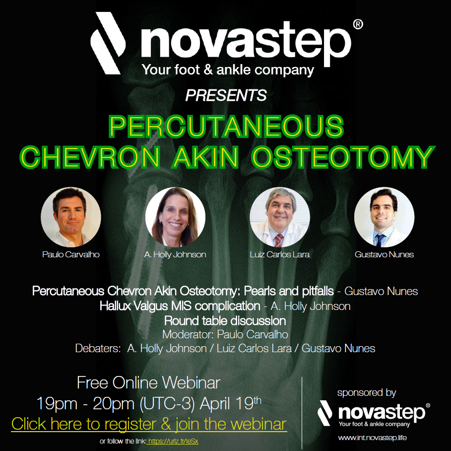 Percutaneous Chevron Akin osteotomy | 19 Avril 2023 | Webinaire en ...